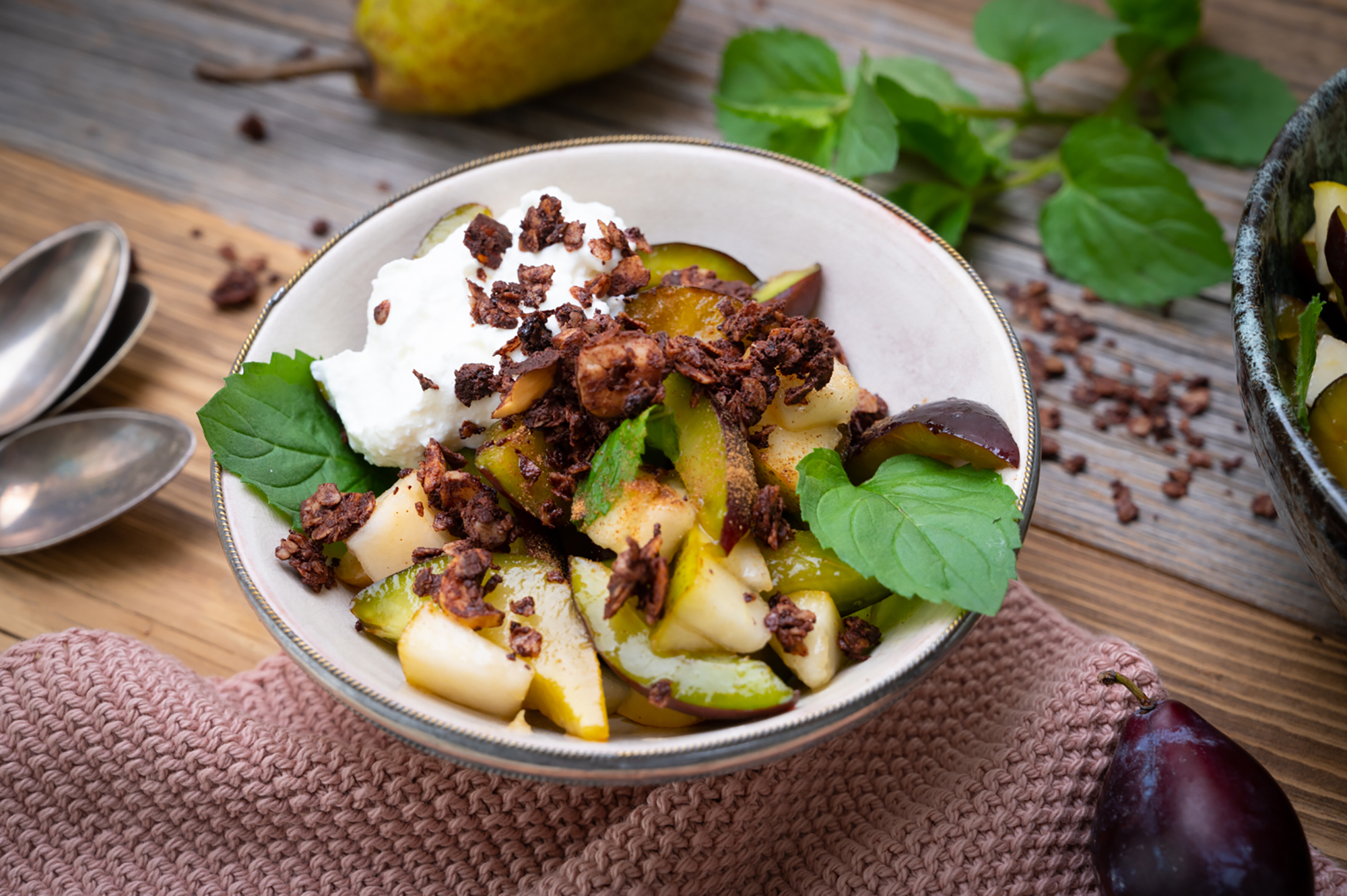 Herbstlicher Obstsalat - Kurier-Journal