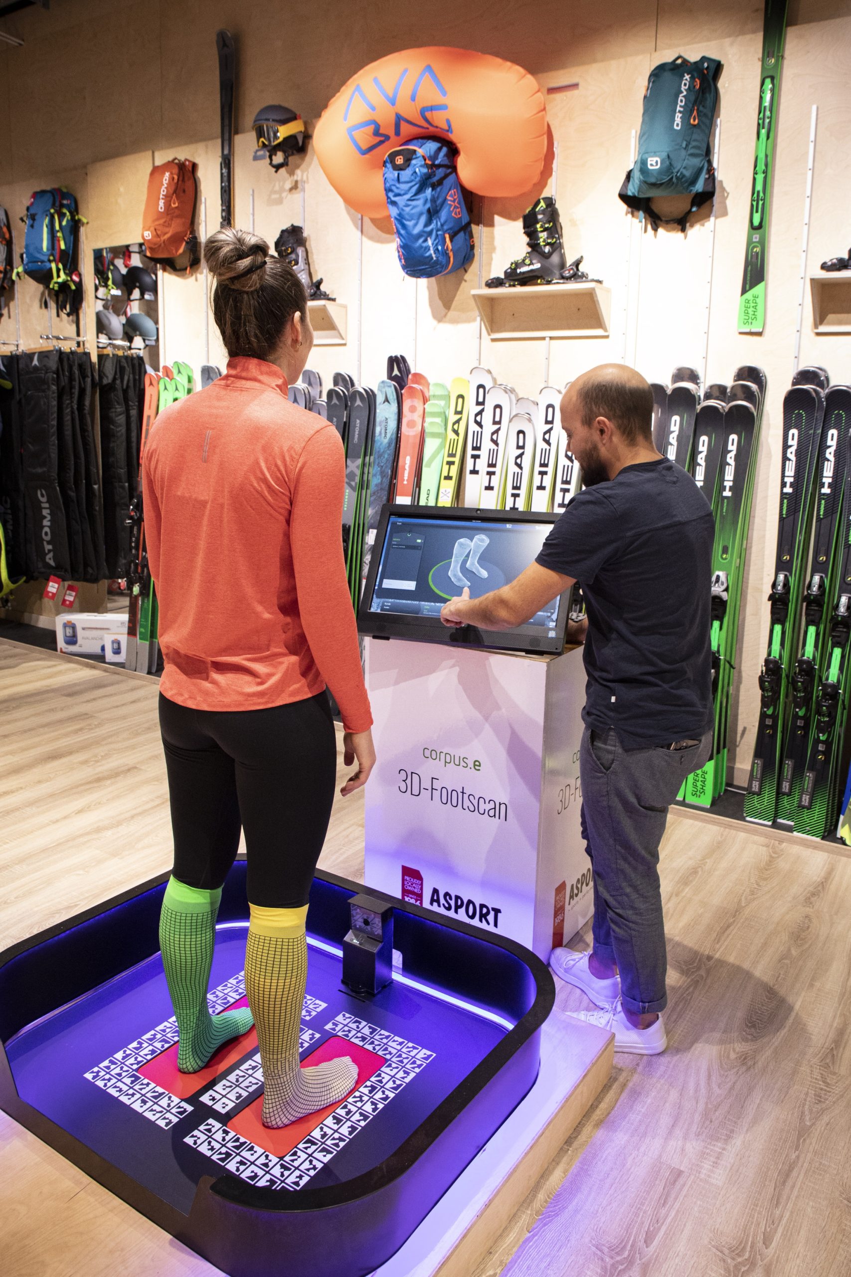 3D Ski Bootfitting - Kurier-Journal