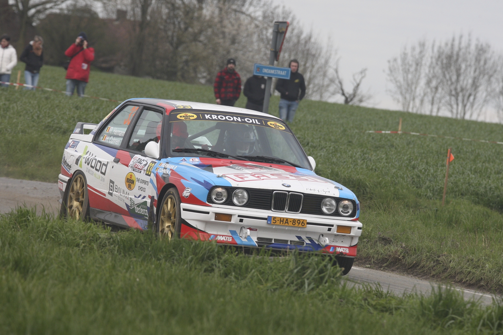 Traum-Starterfeld bei der East Belgian Rally - Kurier-Journal