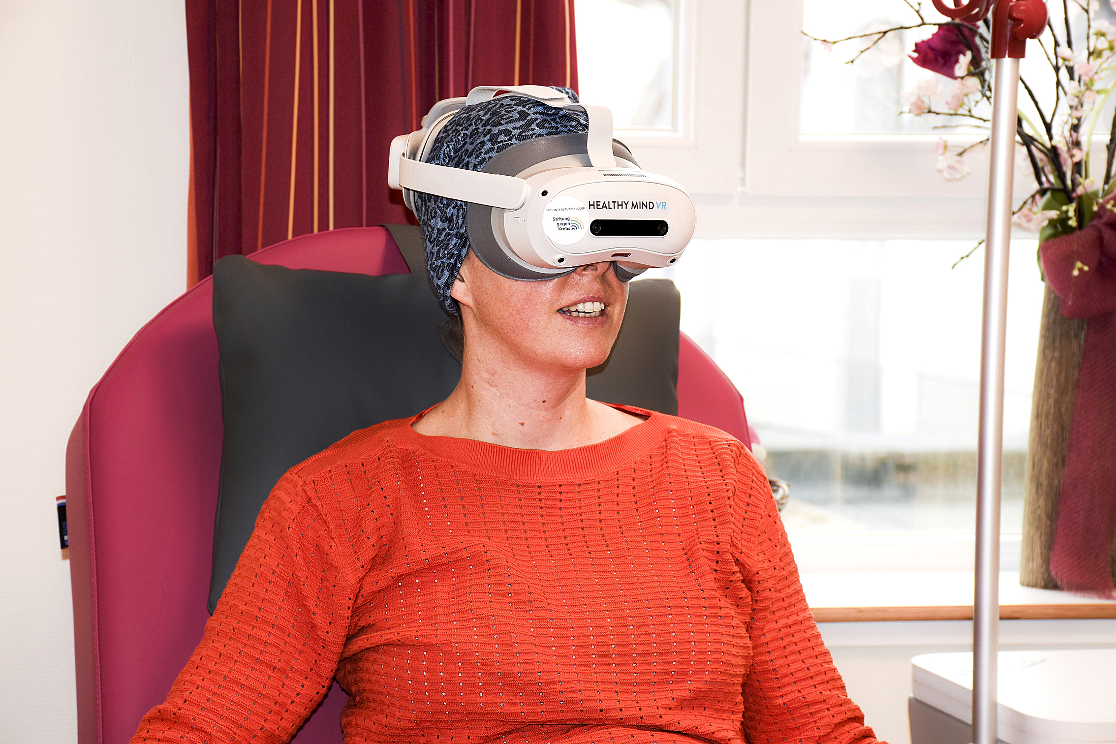 VR-Brillen für Onkologie-Patienten - Kurier-Journal