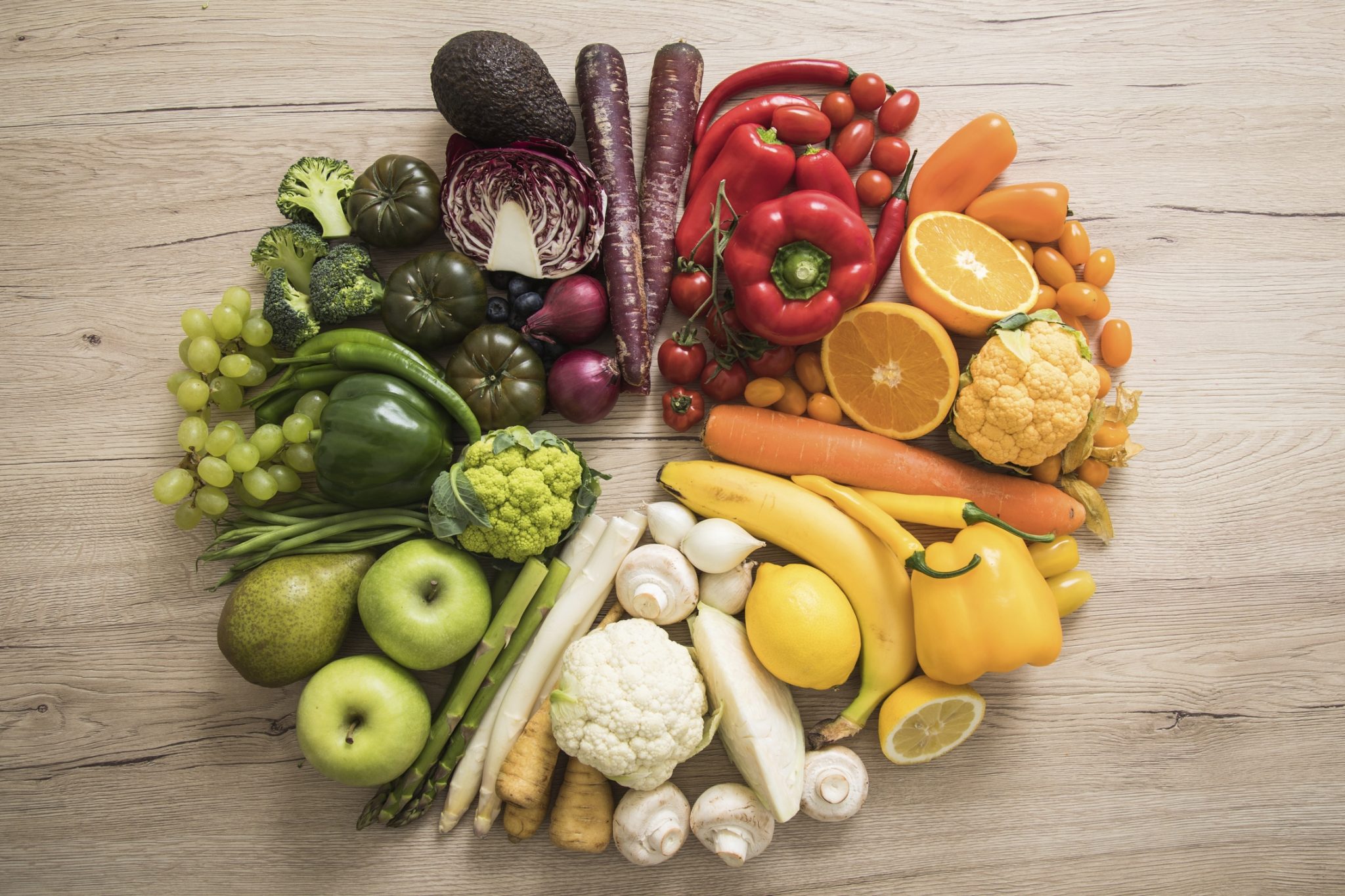Fünfmal Obst und Gemüse - Kurier-Journal